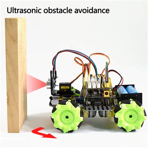 Keyestudio WD Mecanum Robot Car For Arduino STEM Smart DIY Robot Car Kit