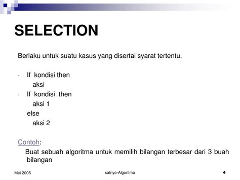 Ppt Struktur Dasar Algoritma Powerpoint Presentation Free Download