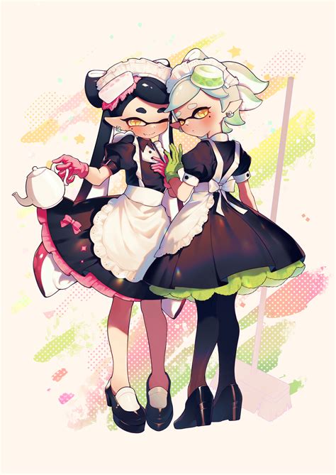 Squid Sisters Splatoon Image By Pixiv Id 8967471 4079239