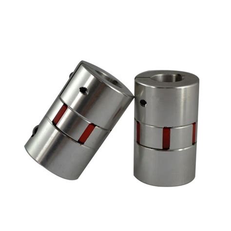 Joint Connector Flexible Motor Coupling Aluminum Alloy Encoder Shaft
