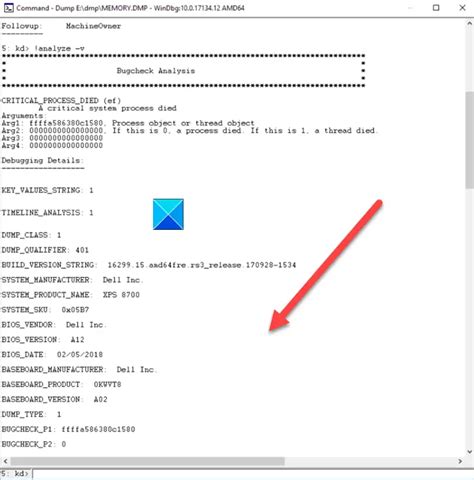 how to read small memory dump dmp files in windows 11