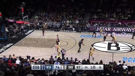 Brooklyn Nets Vs Washington Wizards Game Highlights Yahoo Sports