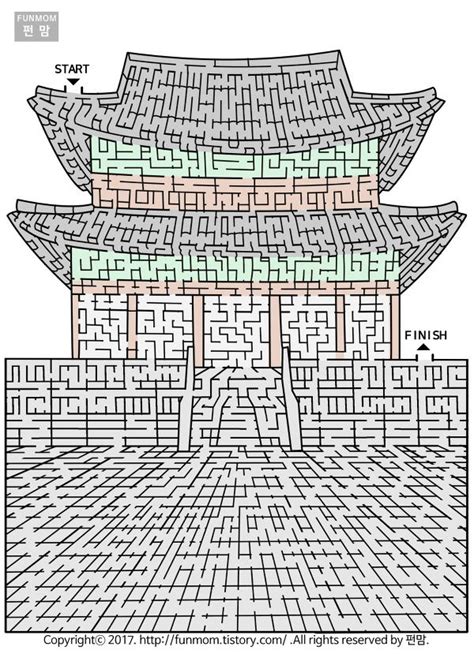Pin På 미로게임