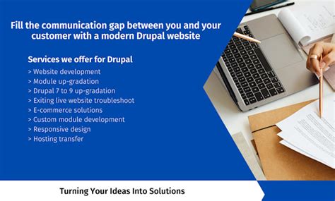 Build Secure And Scalable Web Apps In Php Drupal Or Nodejs By Logicslab Fiverr