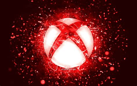 Xbox 360 Logo Red