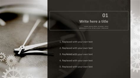 clockwork free professional powerpoint templates