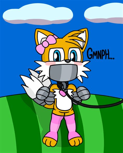 Duct Taped Girly Pet Tails By Fizzletheferret On Deviantart