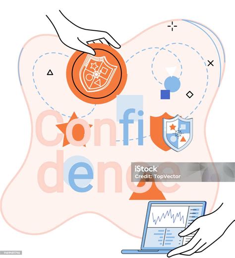 자신감 개념입니다 사람 스탠드에는 사적인 대화 은유가 있습니다 기밀 통신 벡터 세트 개념에 대한 스톡 벡터 아트 및 기타 이미지 개념 계약서 남자 Istock