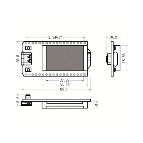 Heltec Wifi Lora 32 V3 Development Board 433mhz Indonesia Ubuy
