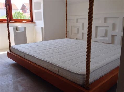 Premium Photo Empty Bed In Bedroom