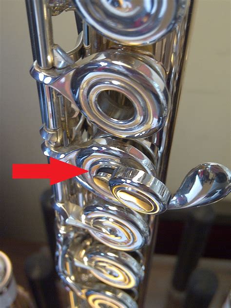Repair My Flute Key Extensions