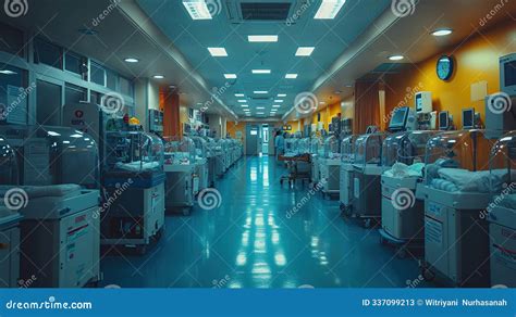 Neonatal Intensive Care Unit Stock Image 337099213