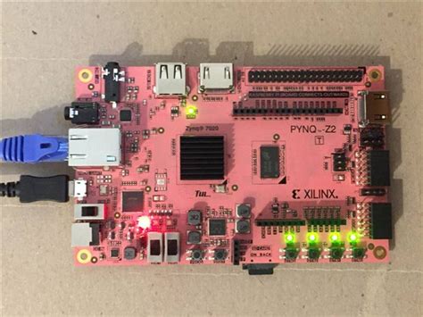 pynq z2 dev kit getting started element14 community