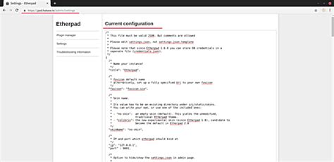 How To Install Collaborative Real Time Editor Etherpad On Ubuntu 1804