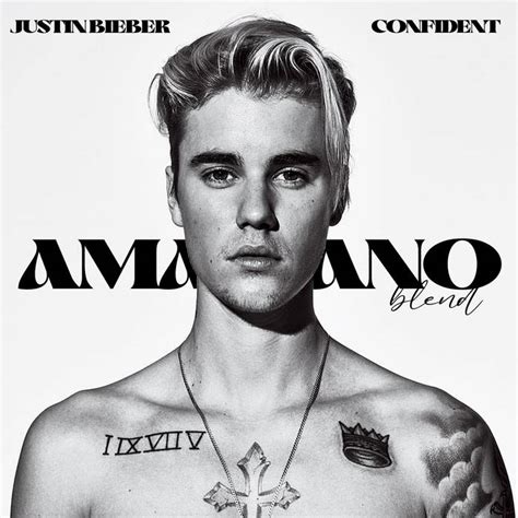 Justin Bieber Confident