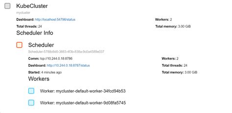 cancellederror while visualizing registered table using dask sql distributed dask forum