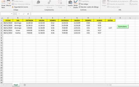 Sumar Horas Y Minutos De Una Columna De Listbox Cuando Superan Estas Las 24 Horas Macros Y