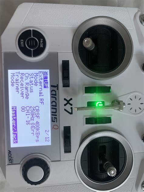 Problème Qx7 Crossfire Qui Séteint Entraide We Are Fpv