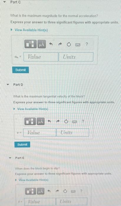 Solved Learning Goal To Use Normal And Tangential Chegg
