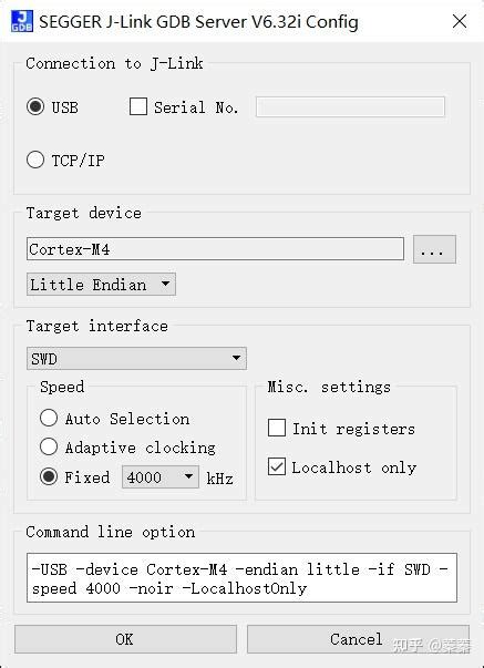 Gdbjlink调试mcu 知乎