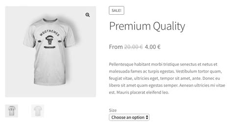 Php Woocommerce Variable Products Keep Only Min Price With A Custom Label Stack Overflow