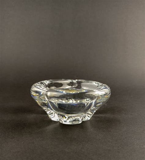 Mid Century Daum France Fine Crystal Art Glass Votive Tea Etsy