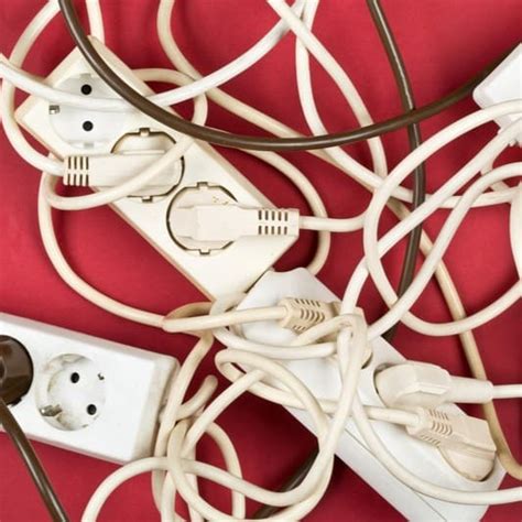 Dangerous Mistakes You Re Making With Extension Cords