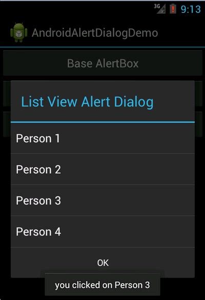 Monoandroid Using Alertdialog Codeproject