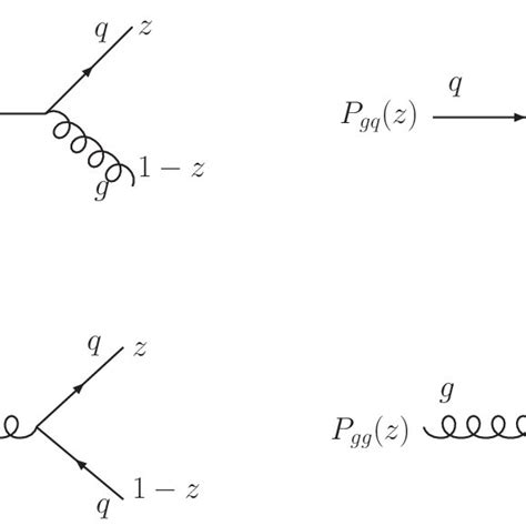 3 The Splitting Functions Download Scientific Diagram