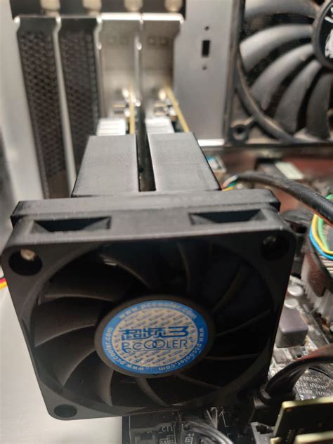 浪潮 Inspur X540-T2 散热风扇支架/导风罩 | Epix Sphere