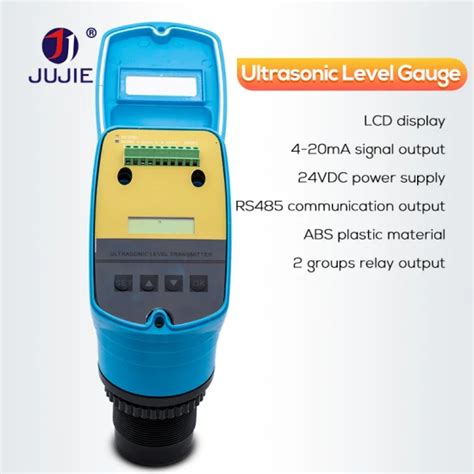 Ultrasonic Liquid Level Meter Integrated Split Sensor Bracket Material