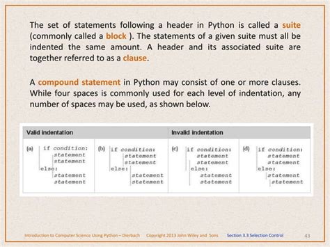 Control Structures In Python Programming Ppt