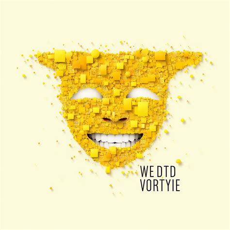 Premium Ai Image A Yellow Smiley Face Made Of Yellow Squares And The