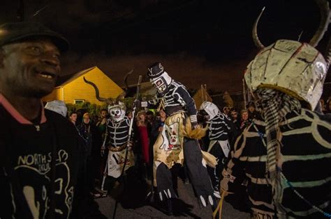 North Side Skull And Bone Gang Mardi Gras Day