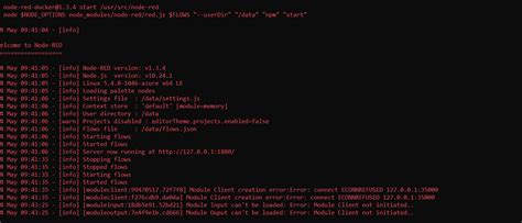Node Red Deployed On Kubernetesas A Pod To Intereact With Azure Iot Edge General Node Red