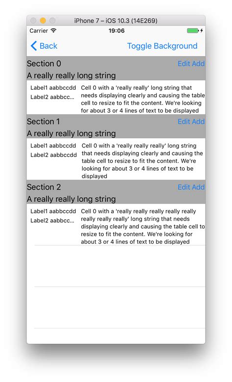 Ios Uilabel Inside Nested Uistackviews Inside Uitableviewcell