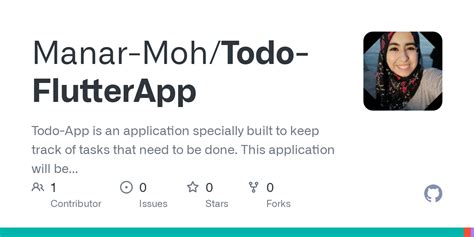 Github Manar Mohtodo Flutterapp Todo App Is An Application
