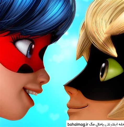 عکس دختر کفشدوزکی گربه سیاه