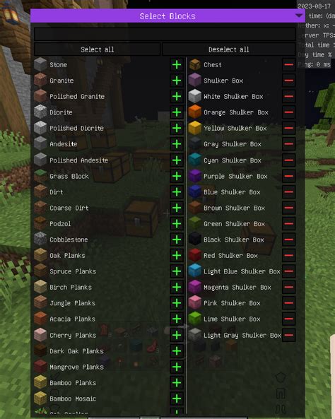 Bugs Problems In The Blocks Esp Issue MeteorDevelopment Meteor Client GitHub