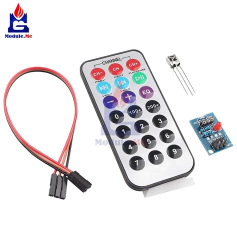 Hx1838 Infrared Remote Control Module Ir Receiver Module Diy Kit Hx1838