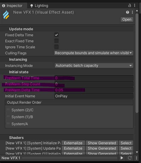 Vfx Graph Needs A Global Sort Unity Engine Unity Discussions