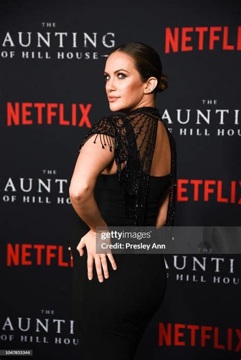 Kate Siegel Attends Netflixs The Haunting Of Hill House Season 1