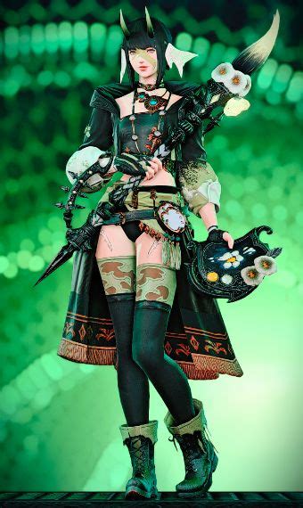 Toksik Eorzea Collection Ffxiv Scholar Glam Final Fantasy Xiv