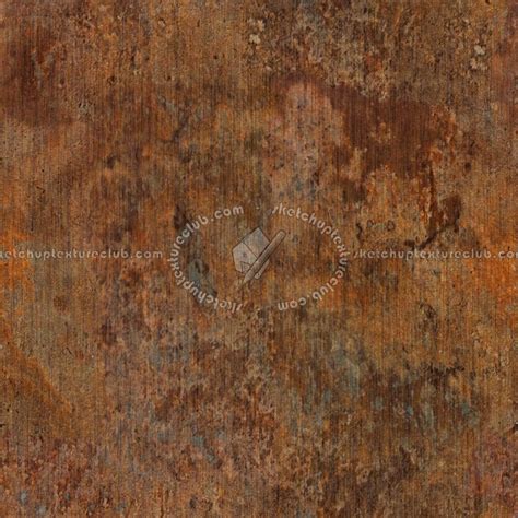 Rusty Dirty Metal Texture Seamless