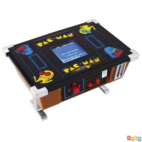 Tiny Arcade Pac Man Tabletop Edition Vgdb Vídeo Game Data Base