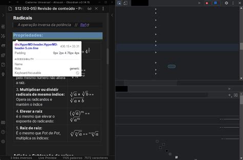 Text Doesn T Render Inside Dev Tools Help Obsidian Forum