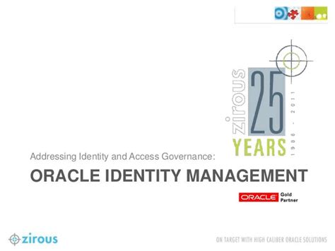 Oracle Identity Manager Use Cases