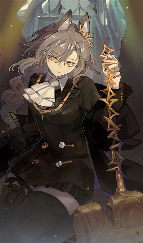 Penance Arknights Drawn By Spr75 Danbooru