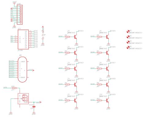 Hardware Display Board V1 Details Hackaday Io