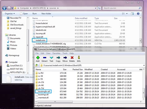 Windows UEFI Installer On Flash Drive GeezBlog